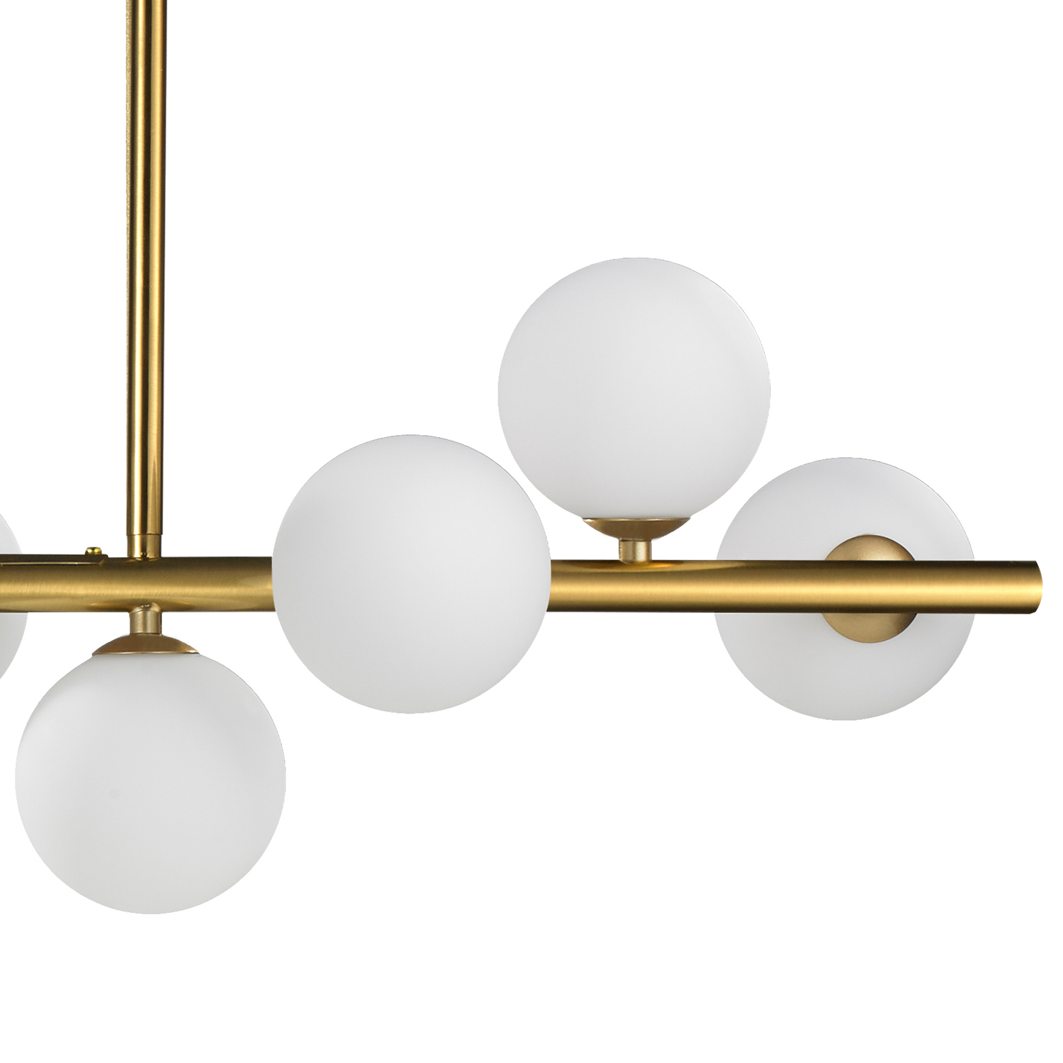 LAMPA WISZĄCA pozioma glamour MINI MOON złota 100